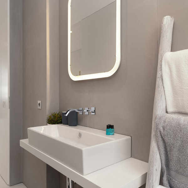 Interbath Wall Mounted Optional 2-handle Bathroom Faucet | Wayfair